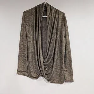Laura | Sweaters | Laura Plus 4 Twist Scoop Neck Sweater Gold Size X ...